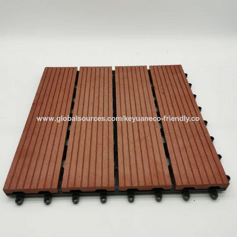 Buy Wholesale China 30㎝ × 30㎝ Diy Assembled Stone Plastic Floor & Diy ...