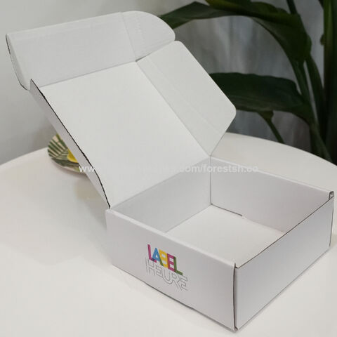 Buy Wholesale China Custom Logo Foldable Corrugated Cardboard Box ...