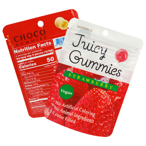 Buy Wholesale China Customized Food Grade Plastic Mylar Bag Three Sides ...