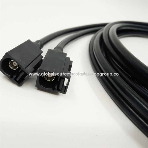 Buy Wholesale China Rg58 Coaxial Cable Assembly With Fakra A Connector ...