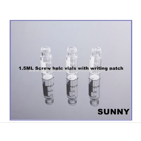Buy Wholesale China Hplc Vials For Gc8-425 2ml Amber Autosampler Vial ...