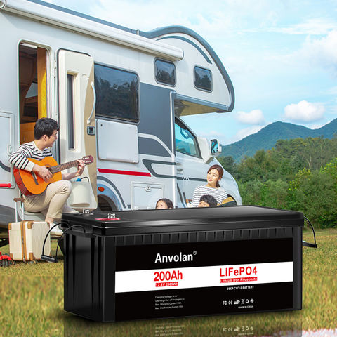 Buy Wholesale China Rv Lifepo4 Batteria 12v 200ah 2560wh 4000 Cycle ...