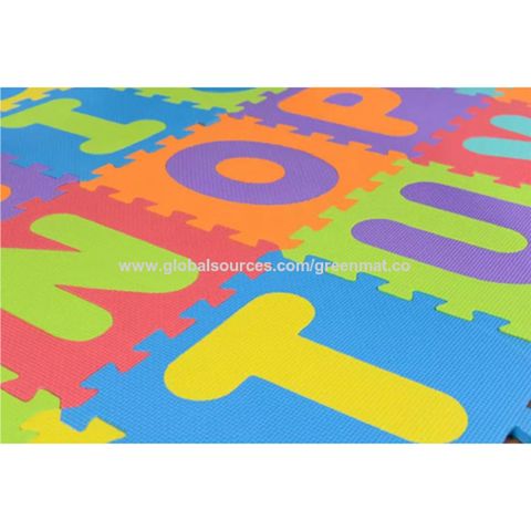 Buy Wholesale China Kid Eva Foam Interlocking Play Baby Education Floor ...