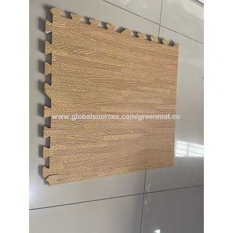 Buy Wholesale China 8 Pieces Premium Wood Grain Interlocking Exercise ...