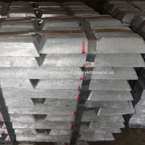 Buy Wholesale China Best Low Price And High Purity 99.99% Zinc Ingot ...