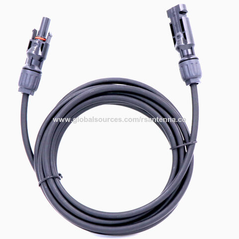 Buy Wholesale China Tuv Approved Mc4 Solar Panel Extension Cable Solar ...