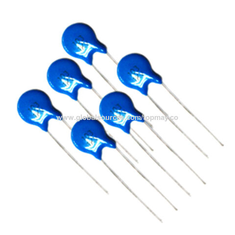 Buy Wholesale China Ceramic Disc Capacitor With 50 To 500v Dc Working ...