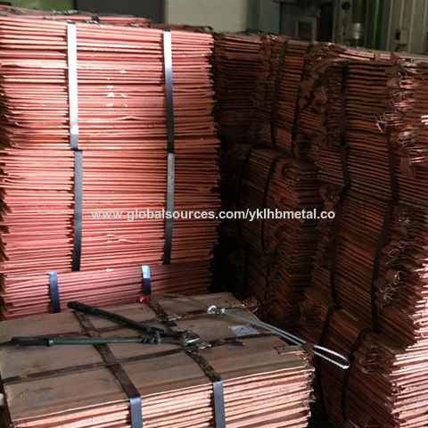 Buy Wholesale China Copper Cathode Production Plant Copper Cathode ...