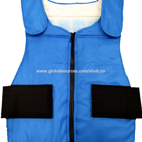 Buy Wholesale China Phase-change Body Cooling Vest System & Phase ...
