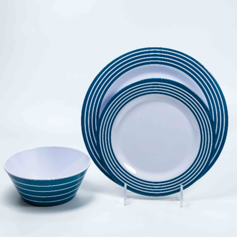 Buy Wholesale China American Western Style Stripe Blue Plastic ...