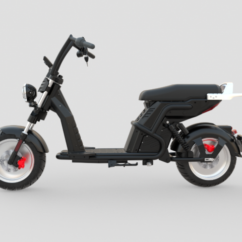 Buy Wholesale China New Design 2000w Motor Powerful Electric Citycoco ...