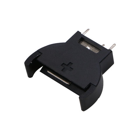 Buy Wholesale China Plastic Dip/thm Cr2032 Button Cell Battery Holder ...