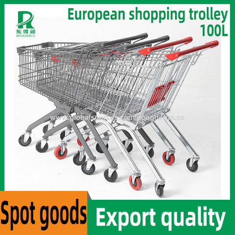 Buy Wholesale China European Shopping Trolley Shopping Carts ...
