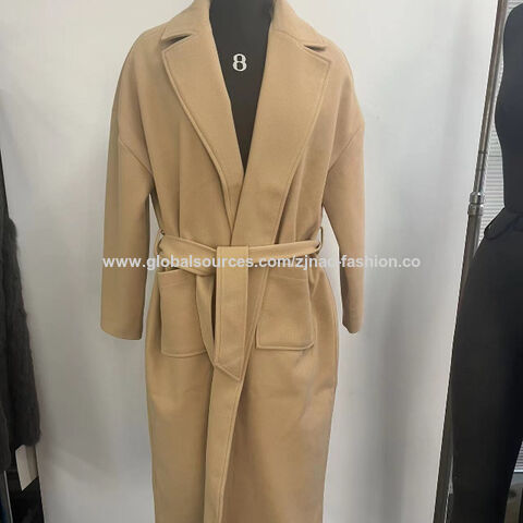 Buy Wholesale China High Quality Women's Fake Wool Coat Oversize Coat ...