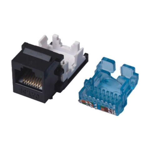 Buy Wholesale China Modular Jacks Utp Cat5e Keystone Jack Tolless Type ...