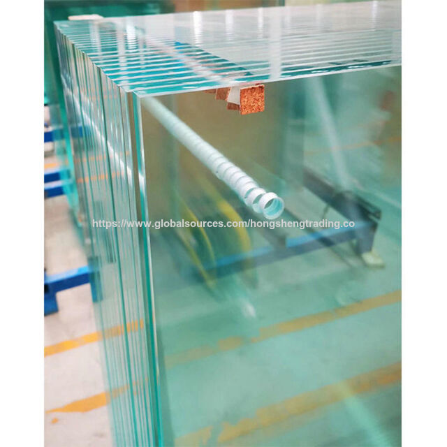 Buy Wholesale China Toughened Building Construction Thick 12mm Safety ...