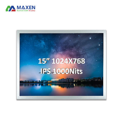 Buy Wholesale China Game Display 15 Inch Lcd 1024x768 High Brightness ...