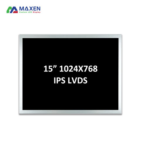 Buy Wholesale China Lcd Panel 15 Inch Slim 1024x768 Ips Display High ...