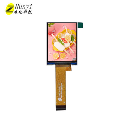 Buy Wholesale China 380nits 2.8inch Tft Lcd Screen With Mcu Interface All Viewing Angle 240*320 ...