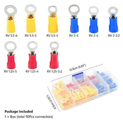 Buy Wholesale China Insulation Terminal, Insulated Cable Terminales ...