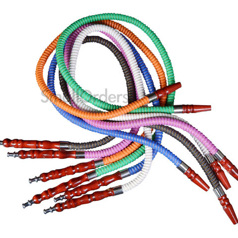 Buy Wholesale China 1m Leather Color Reusable Hookah Pipe With Aluminum ...