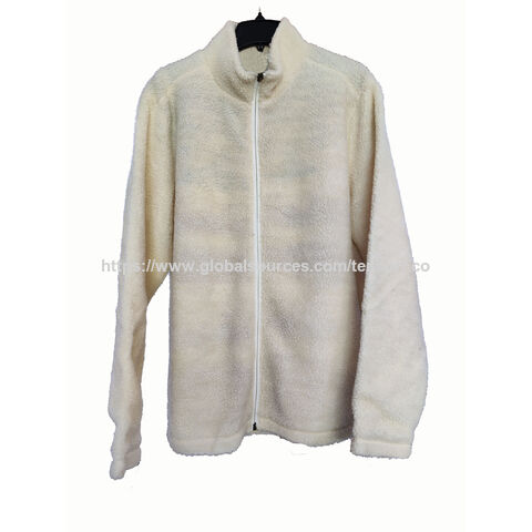 Buy Wholesale China Men's Berber Zip Close Jacket & Men's Berber Zip ...
