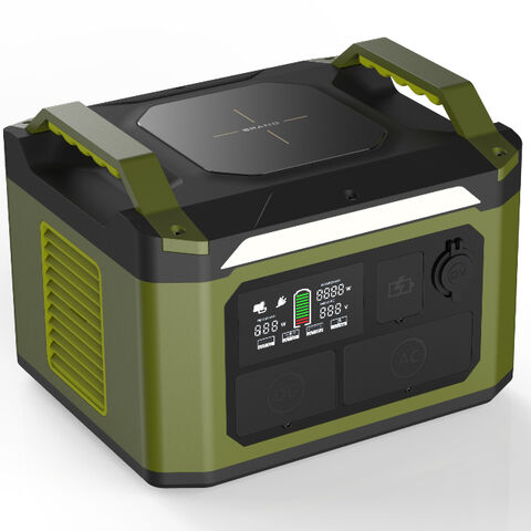 Buy Wholesale China Factory Price 300w 400w Outdoor Lithium Battery ...