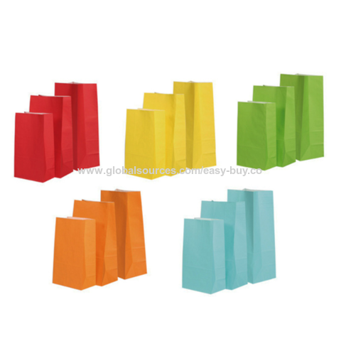 Buy Wholesale China Washable Kraft Paper Bags Christmas Small Gift Bag ...