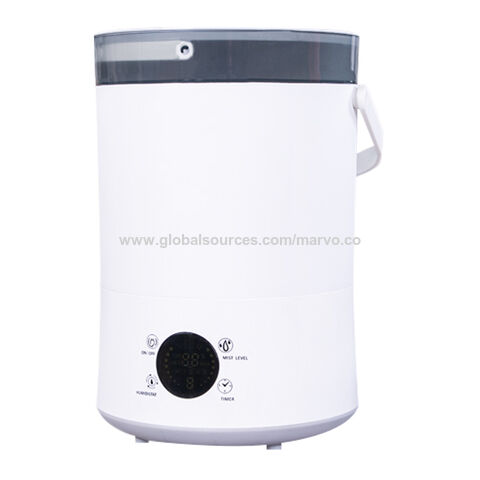 Buy Wholesale China 4l Intelligent Ultrasonic Humidifier With Humidity ...