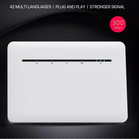 Buy Wholesale China 4g Lte Router B535 Wireless Router With External ...