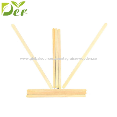 Buy Wholesale China Wood Factory Coffee Mixer Sticks Individual/bulk ...