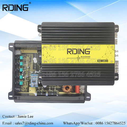 Buy Wholesale China Mono 500w@ 2ohm Car Amplifier Classic Series ...