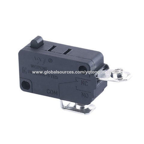 Buy Wholesale China Electronic Control Micro Switches 125/250v Ac, Ul ...