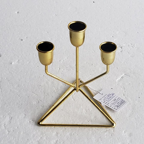 Buy Wholesale China Metal Candle Gold Candle Holder Factory Custom ...