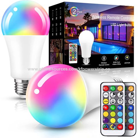Buy Wholesale China A60 Rgb Smart Home Wifi Led Bulb Light & Smart Home ...