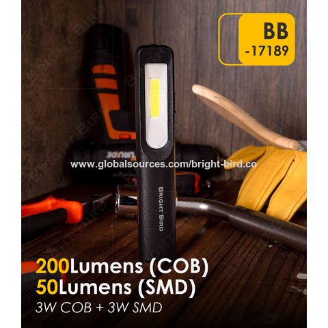 Buy Wholesale China 200lumens Led Rechargeable Work Light, Pen Light ...
