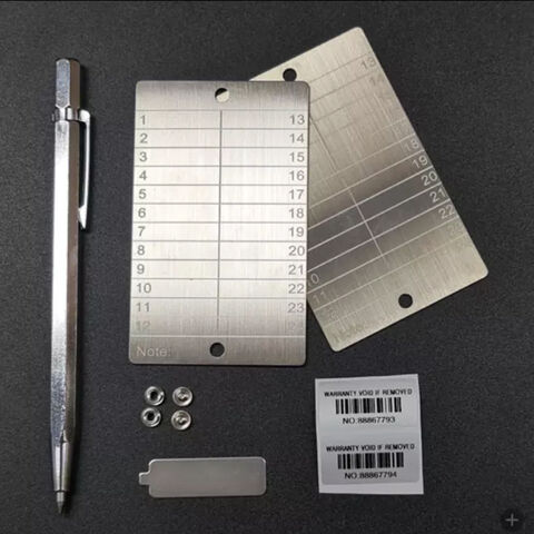 Factory Direct High Quality China Wholesale Stainless Crypto Wallet ...