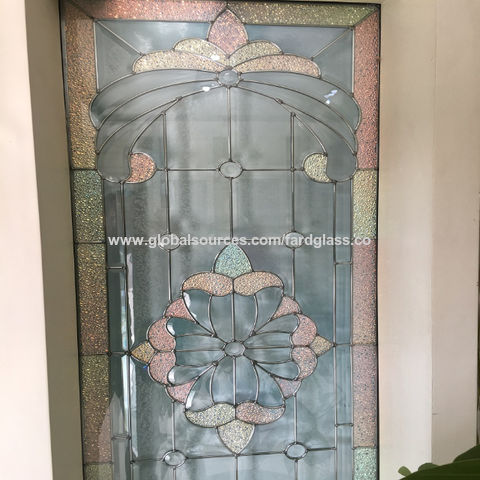 Buy Wholesale China Decorative Glass Igcc Certified G0161 Zinc Stained ...