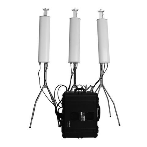 Buy Wholesale China Drone Uav Jammer Max 720w 8 Bands 5.8ghz, 2.4ghz ...