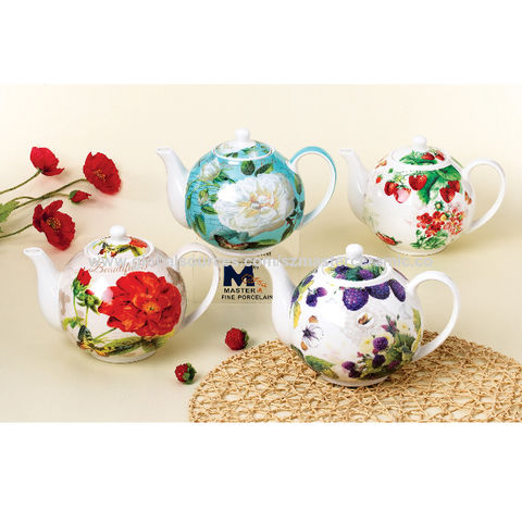 Buy Wholesale China 1200cc Tea Pot With Color Box & Tea Pot at USD 3.35 ...