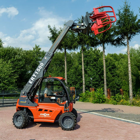 Buy Wholesale China Everun Mini Telehandler Fork And Loader Ert1500 ...