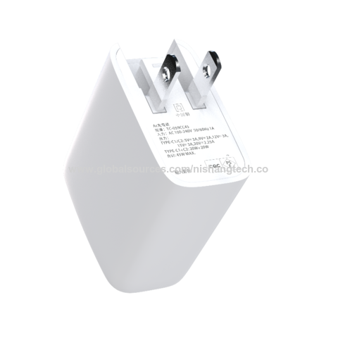 Buy Wholesale China 5v/3a Usb Foldable Charger Interchangeable Eu Uk ...