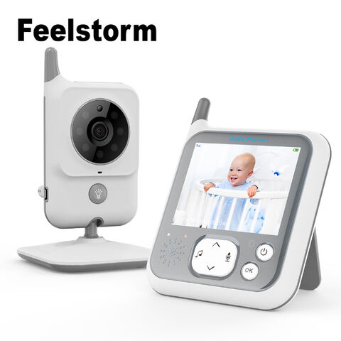 Buy Wholesale China Wireless Video Baby Sleep Monitor Two Way Audio ...