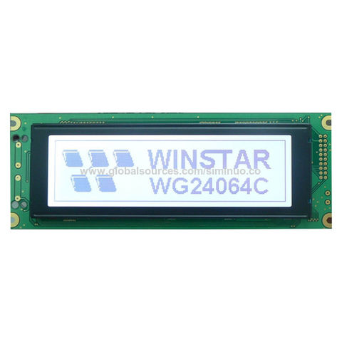 Buy Wholesale China 24064 Lcd Wholesale Price Winstar Wg24064c 3v 5v ...