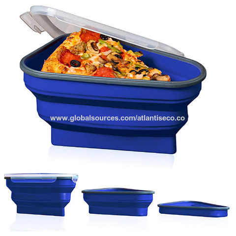 Buy Wholesale China Pizza Storage Containers With Silicone Collapsible ...