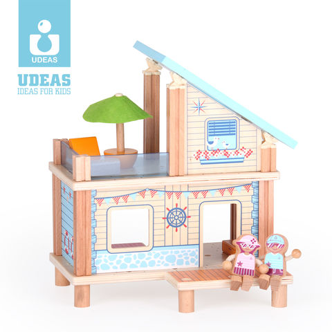 Buy Wholesale China Beach Holiday Inn Wooden Toy Beach Toy & Toy at USD ...