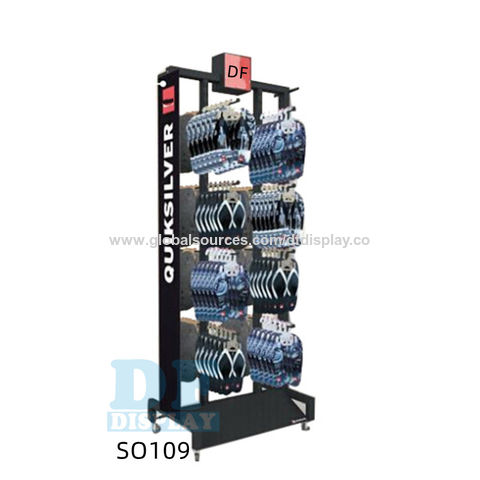 Buy Wholesale China Metal Sock Slipper Sandal Display Free Floor Stand ...