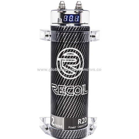 Buy Wholesale China Edge R1d 2.0 Farad Car Audio Energy Storage ...