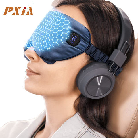 Buy Wholesale China 3d Heating Eye Sleep Mask Smart Three-speed ...