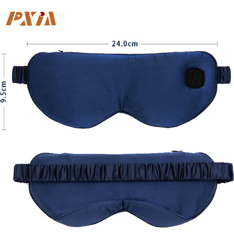Buy Wholesale China 3d Contoured Cup Sleeping Mask Blindfold Heating ...